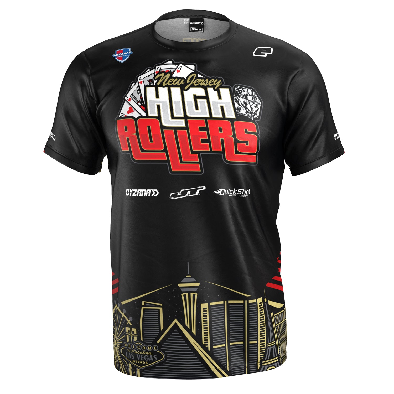 NJ High Rollers – Dyzana Sports