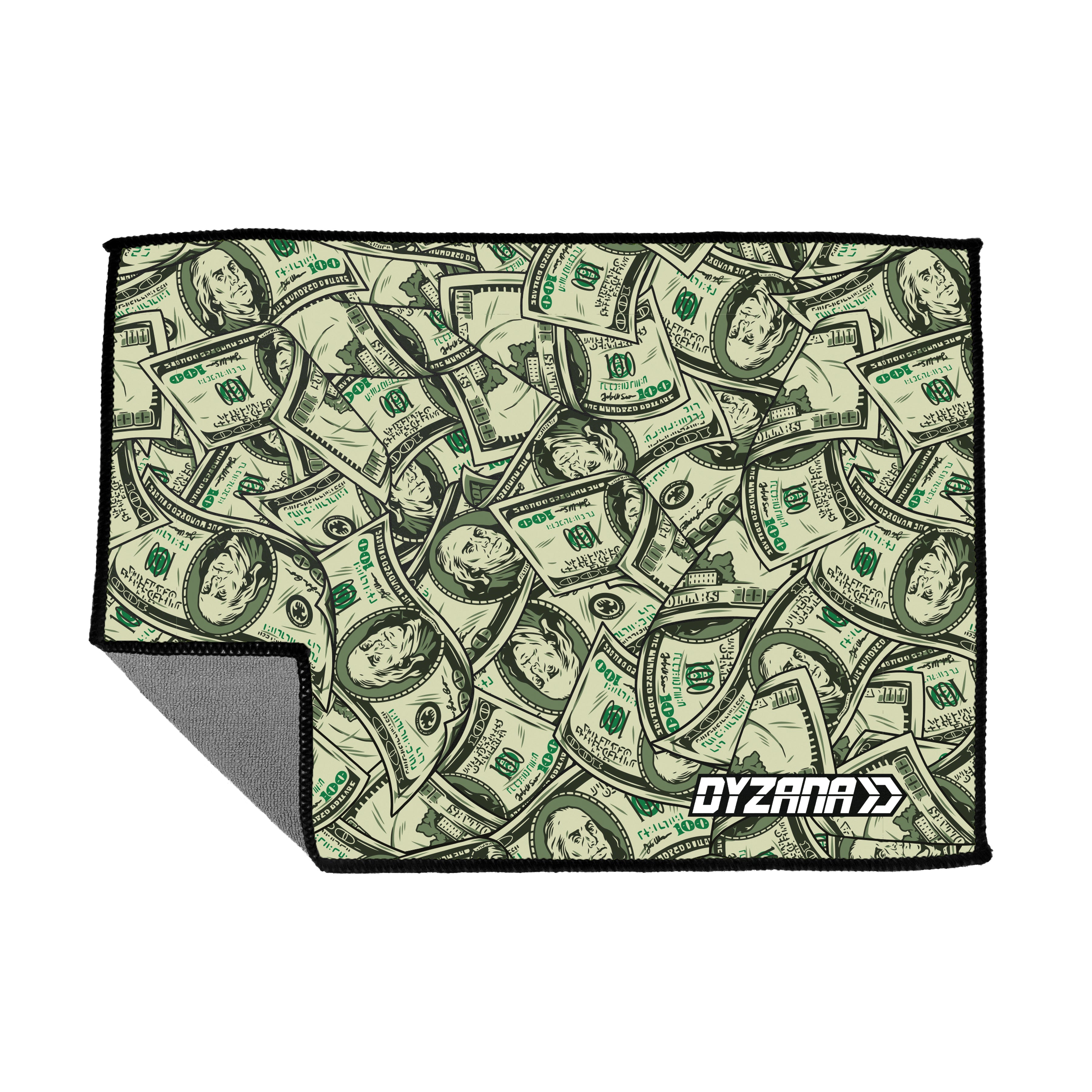 Microfiber Cloth - Money – Dyzana Sports